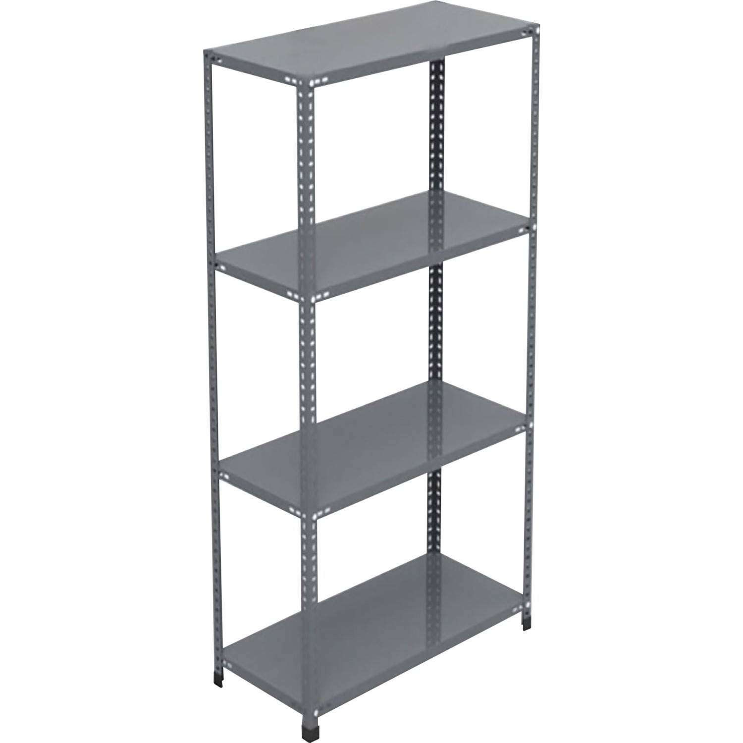 43×93 4 Katlı Çelik Raf & Depo Rafı & Ardiye Rafı & Civatalı Raf ...