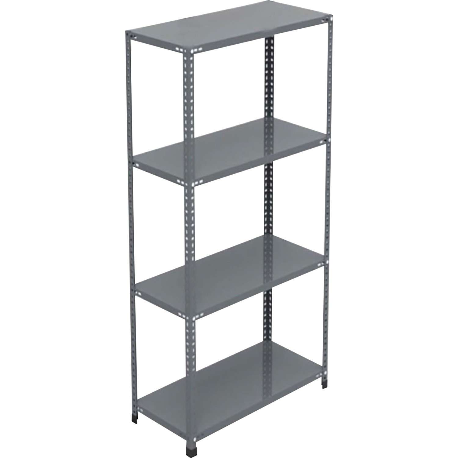 31×93 4 Katlı Çelik Raf & Depo Rafı & Arşiv Rafı – Ayyıldız Raf